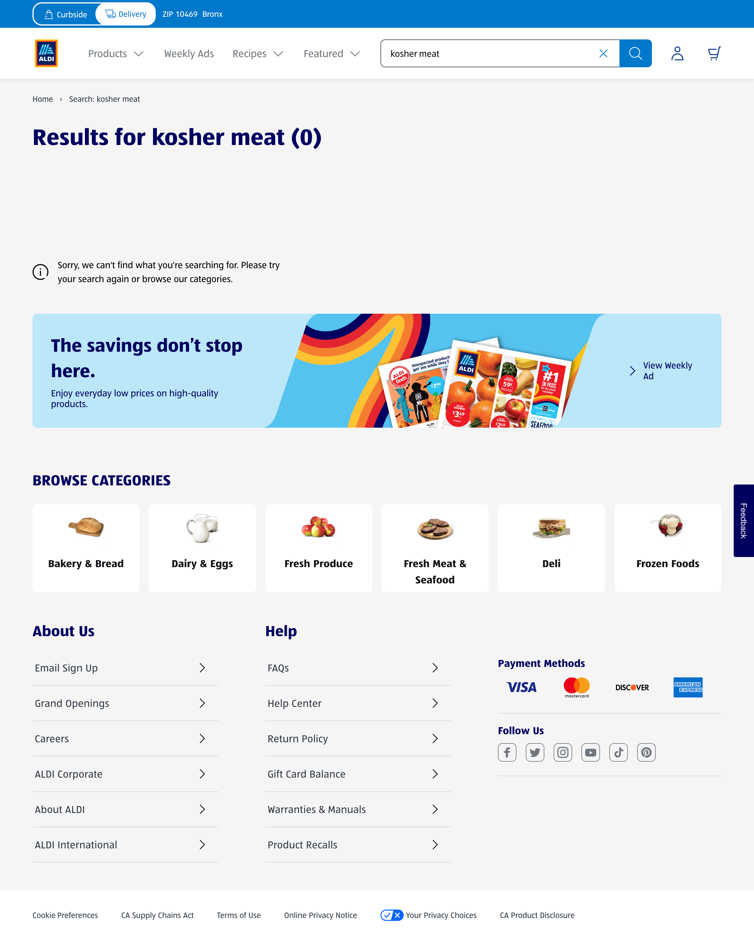 Aldi UX Case Study – Baymard Institute
